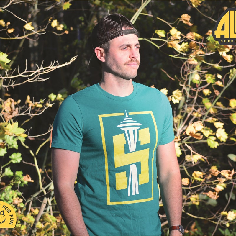 Seattle T Shirts - Etsy