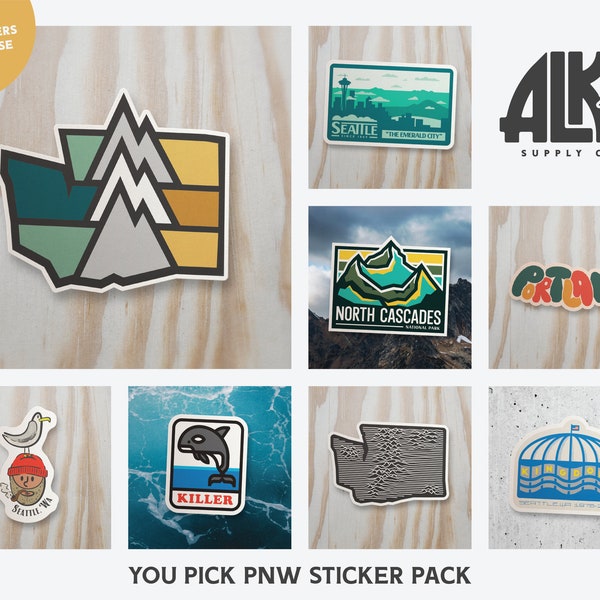 Pnw Stickers - Etsy