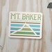 Mount Baker Sticker - Mt. Baker Decal - Etsy