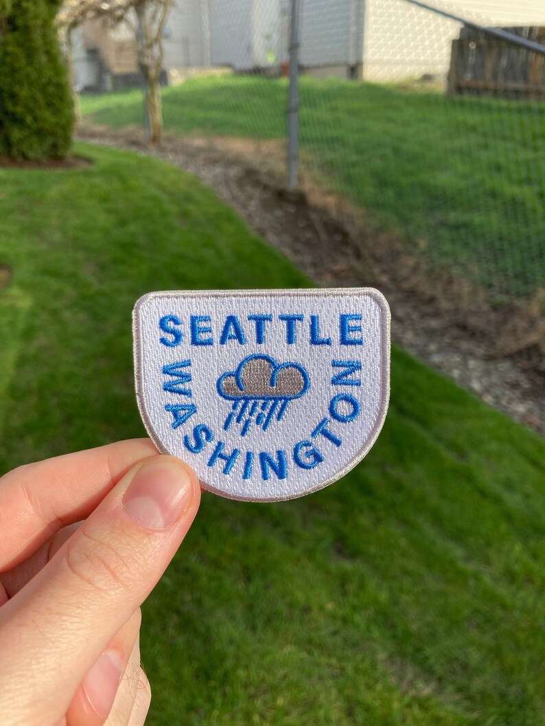 Seattle Patch - PNW Patch - Etsy