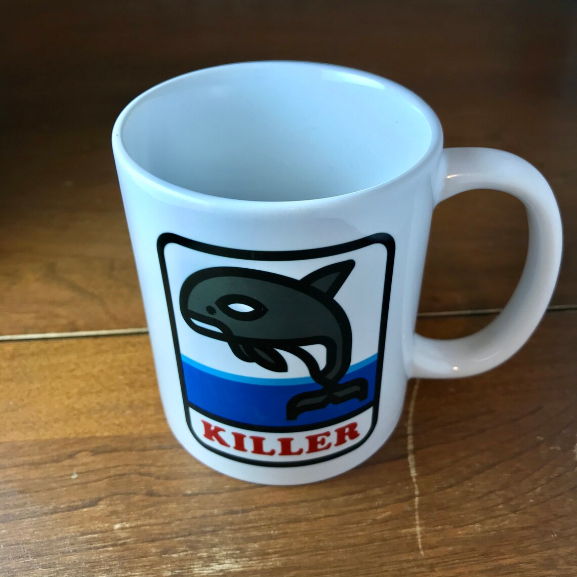 Orca Mug Killer Whale Mug Washington Mug - Etsy