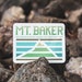 Mount Baker Sticker Mt. Baker Decal - Etsy