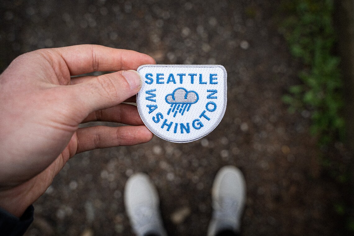 Seattle Patch - PNW Patch - Etsy