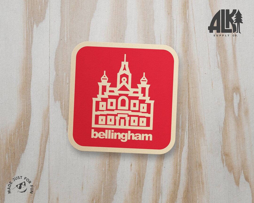 Bellingham Sticker - Bellingham City Hall Decal - Etsy