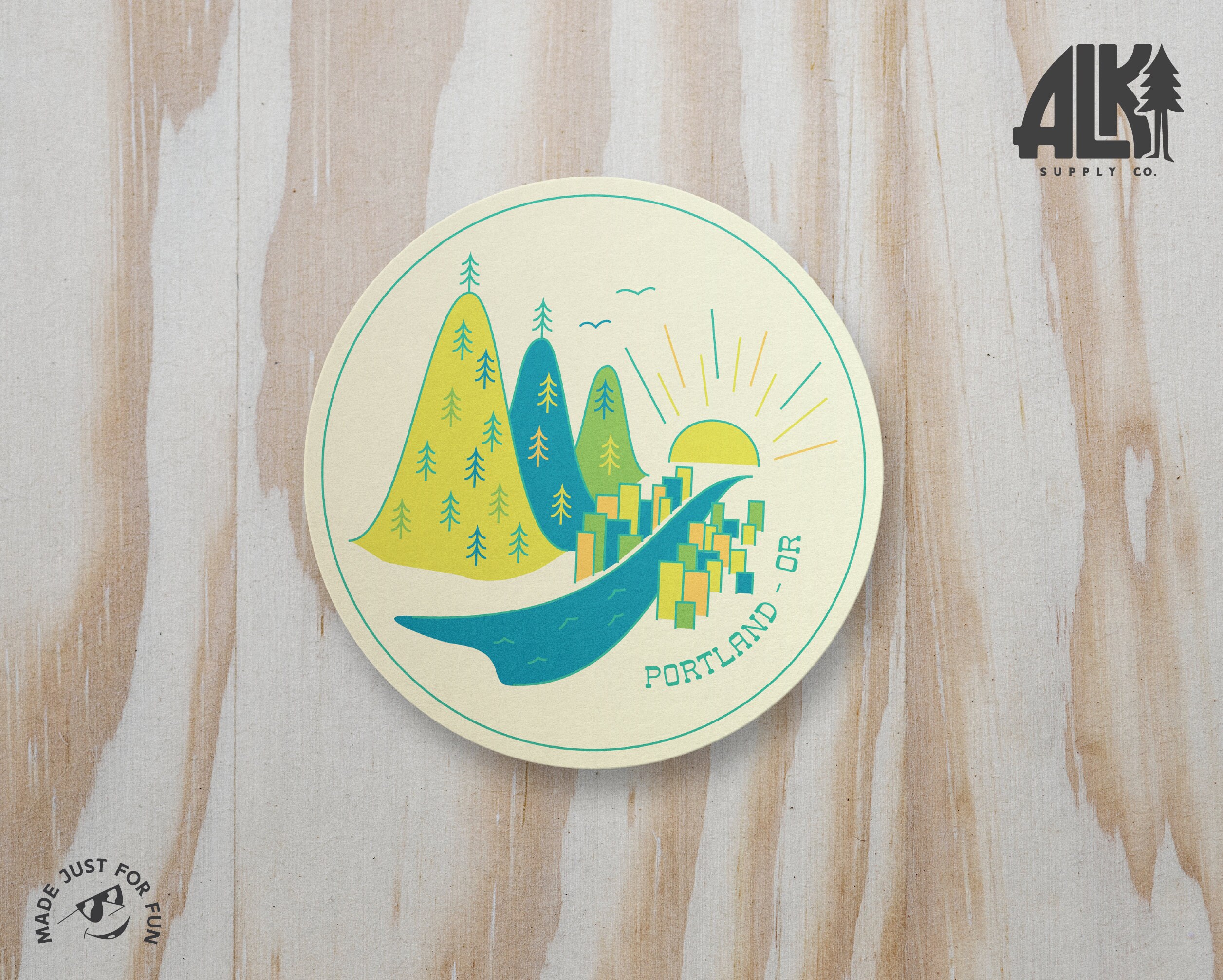Portland Sticker Oregon Sticker | Etsy
