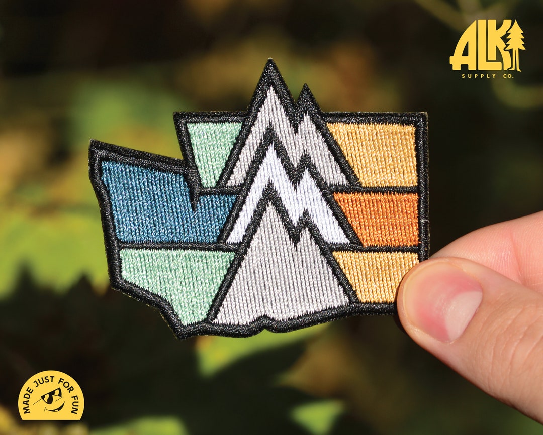 Washington Patch - PNW Patch - Etsy