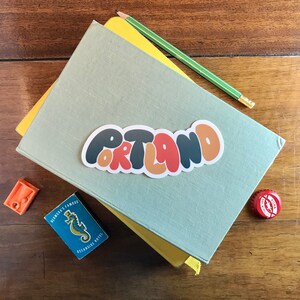 Portland Sticker - Oregon Sticker - Etsy