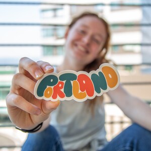 Portland Sticker - Oregon Sticker - Etsy