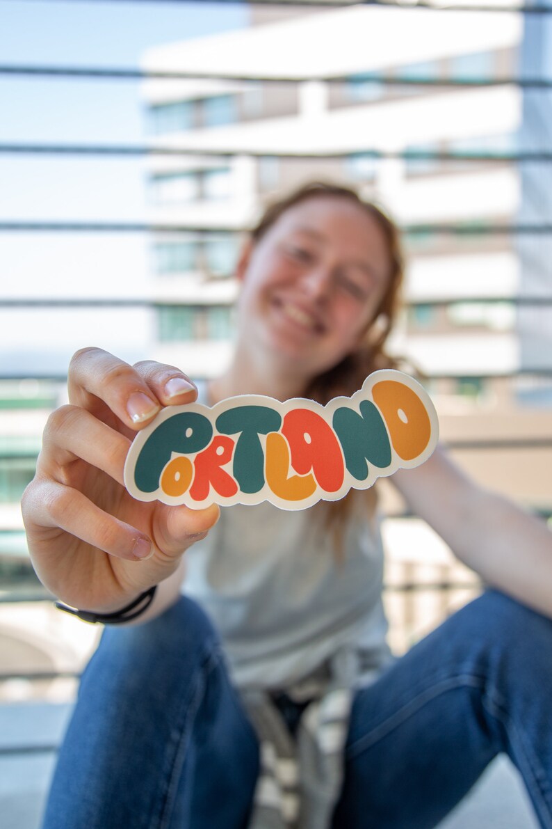 Portland Sticker Oregon Sticker - Etsy