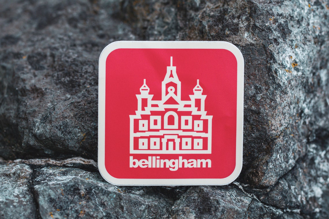 Bellingham Sticker Bellingham City Hall Decal - Etsy