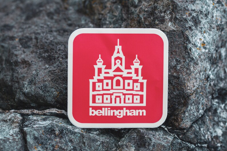 Bellingham Sticker Bellingham City Hall Decal - Etsy