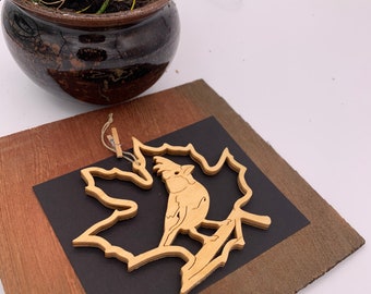 Scroll Saw Cardinal - Etsy