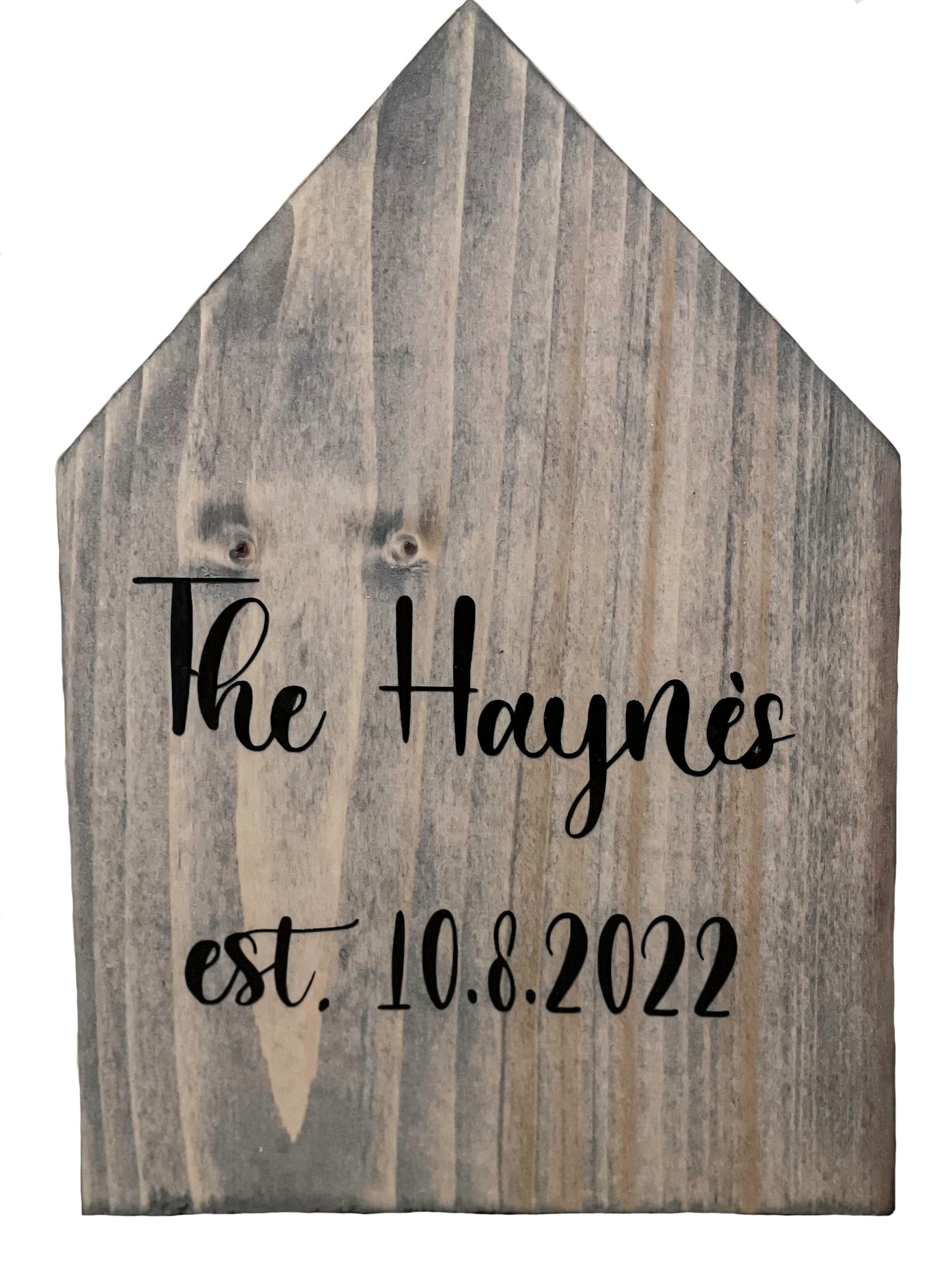 Custom Farmhouse Wood Houses - Etsy