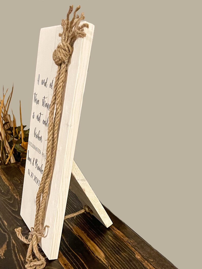 Tie the Knot Wedding Ceremony Unity - Etsy