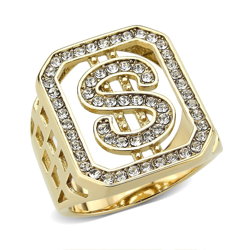 Show Me the Money Ring- Free Engraving! - Etsy