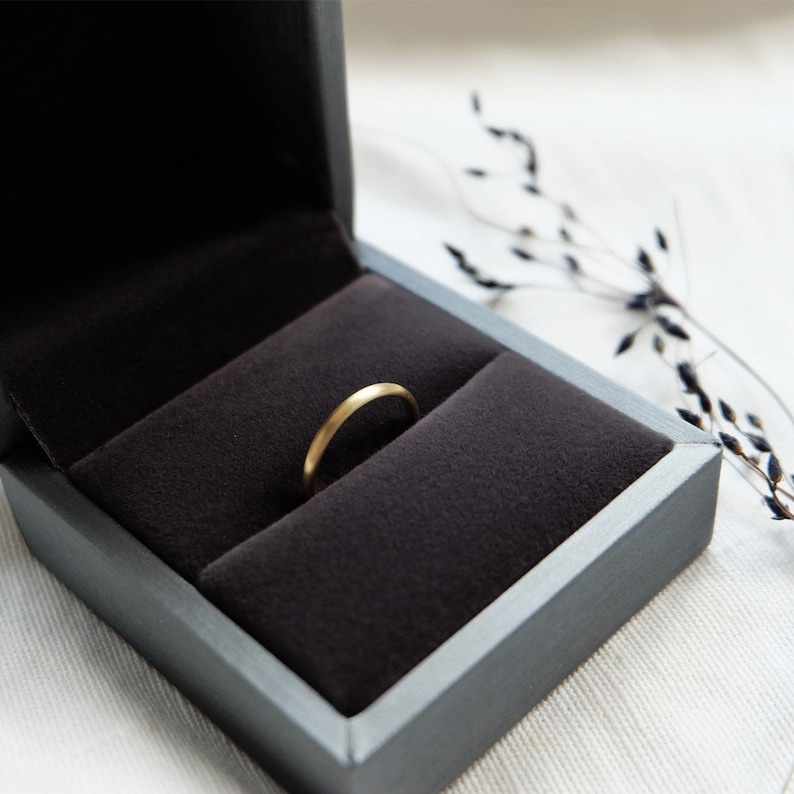 Rustic 14k Gold Band, Mens Wedding Ring, Tree Bark Organic Texture Ring ...