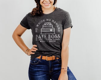 Custom Bakery Shirt - Etsy