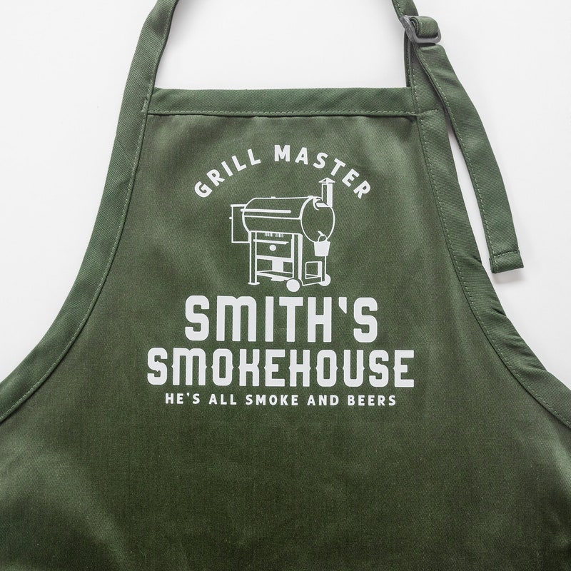 Mens Grilling Apron - Etsy