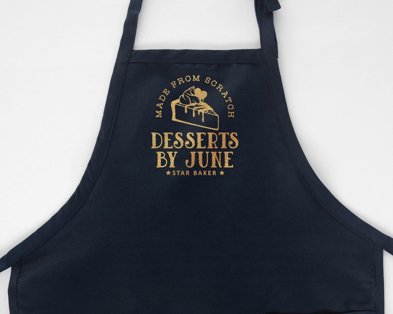 Personalized Cheesecake Baker Apron With Pockets Women Men - Etsy