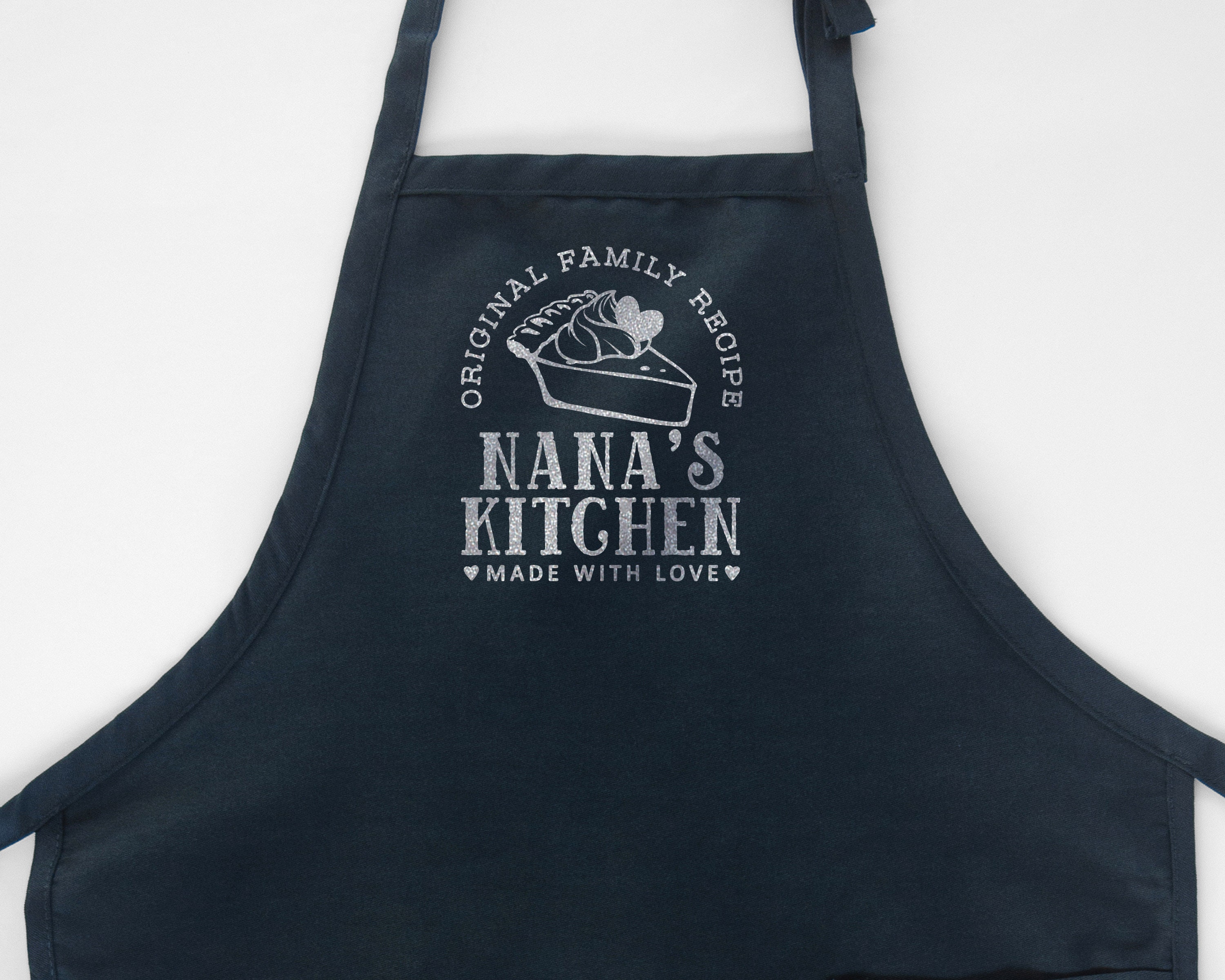 Personalized Pumpkin Pie Baking Apron: Thanksgiving Pastry Chef Gift ...