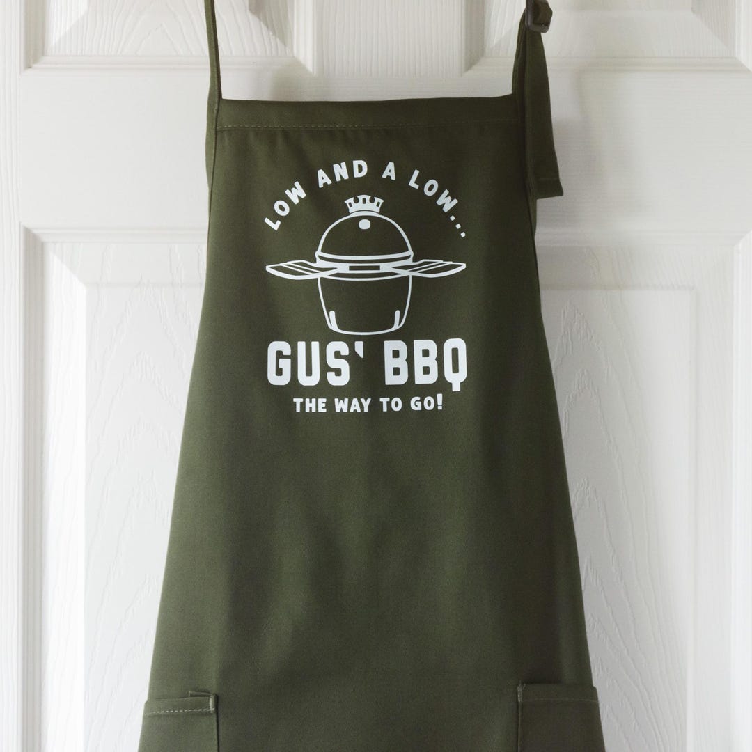 Personalized Smoker Grill Apron: Grilling Gifts (gregg) - Etsy