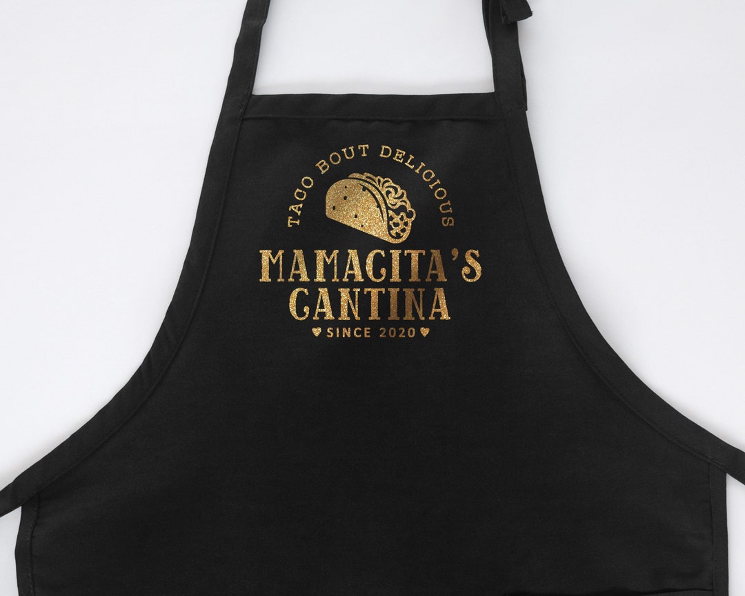 Personalized Taco Aprons for Men Women Teen Kids, Cute Mexican Food ...