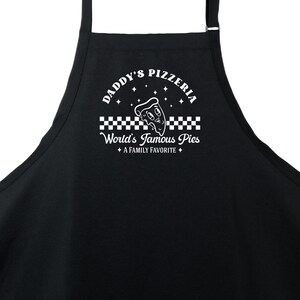 Personalized Retro Pizza Apron for Men Women Kids, Custom Pizza Chef ...