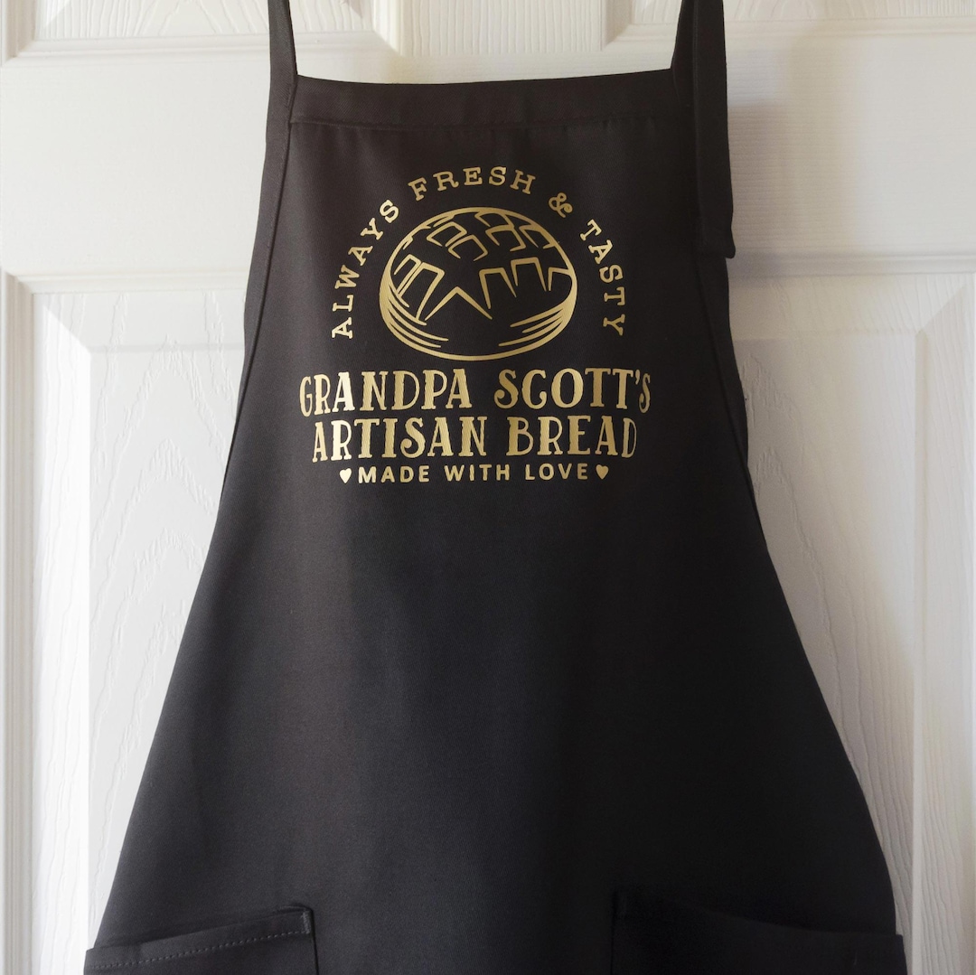 Personalized Sourdough Apron: Custom Bread Making Gift (sourdough1 ...
