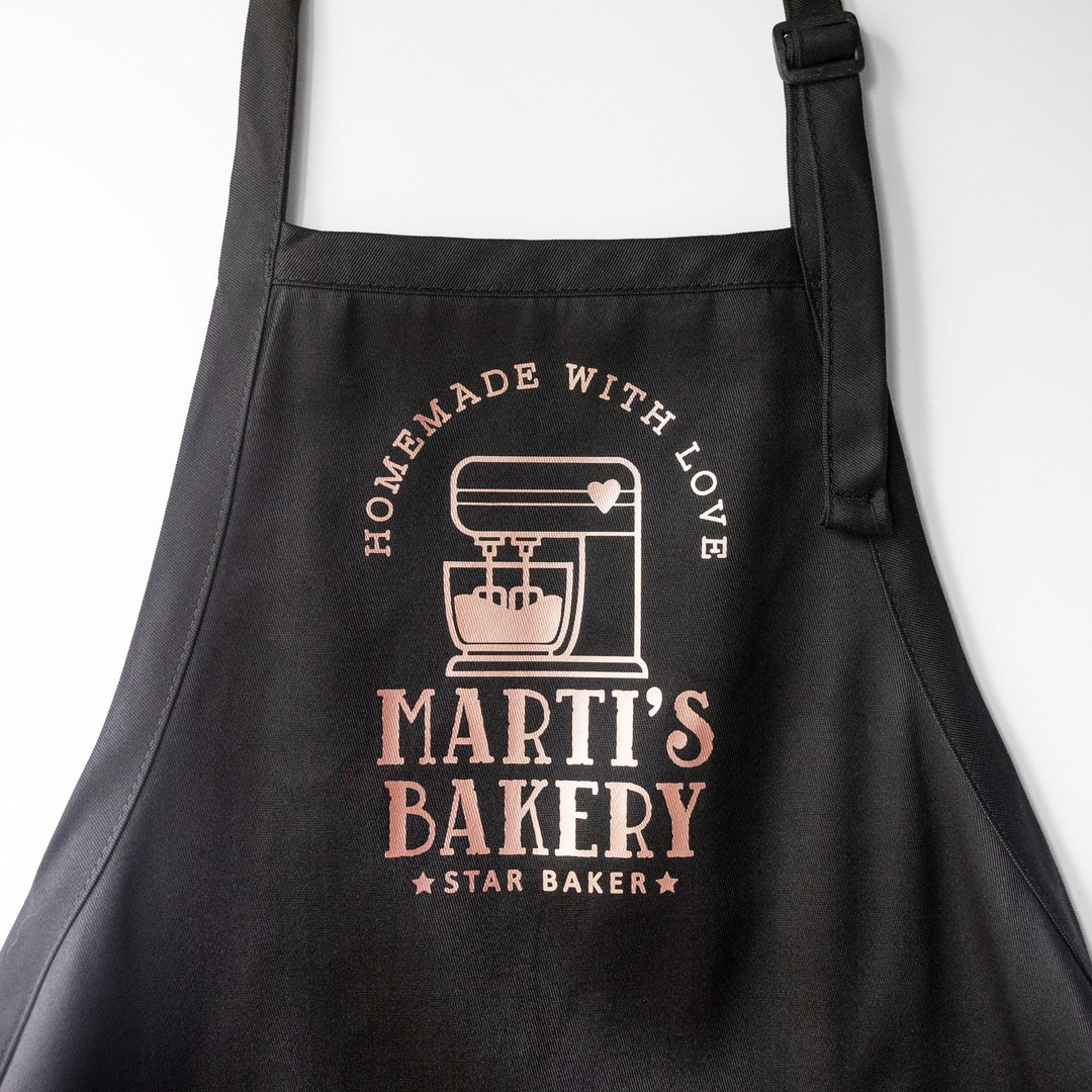 Personalized Stand Mixer Apron for Women Kids, Custom Matching Apron ...