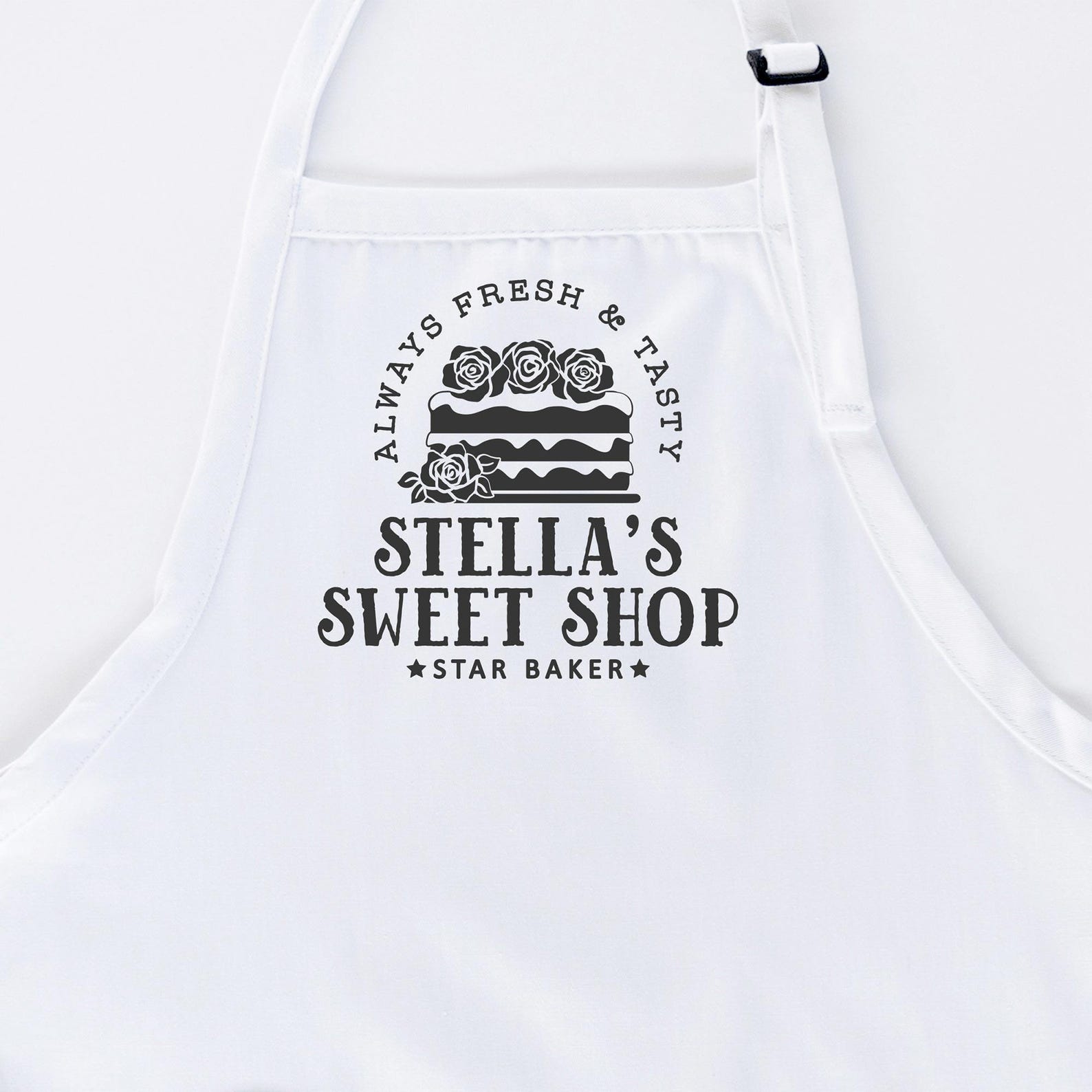 Personalized Cake Apron: Custom Baking Gift (cake1) - Etsy