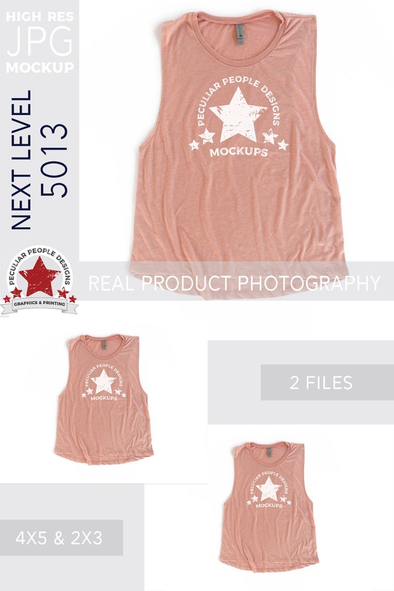 Wall Hangings Home & Living Festival Tank Top Summer Mockup Desert Pink ...