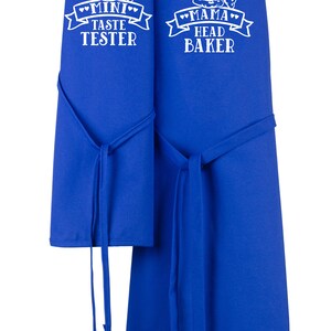 Build A Set Matching Aprons Cookie Taste Tester for Mother - Etsy