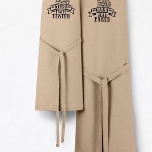 Build A Set Matching Aprons Cookie Taste Tester for Mother Daughter Son ...