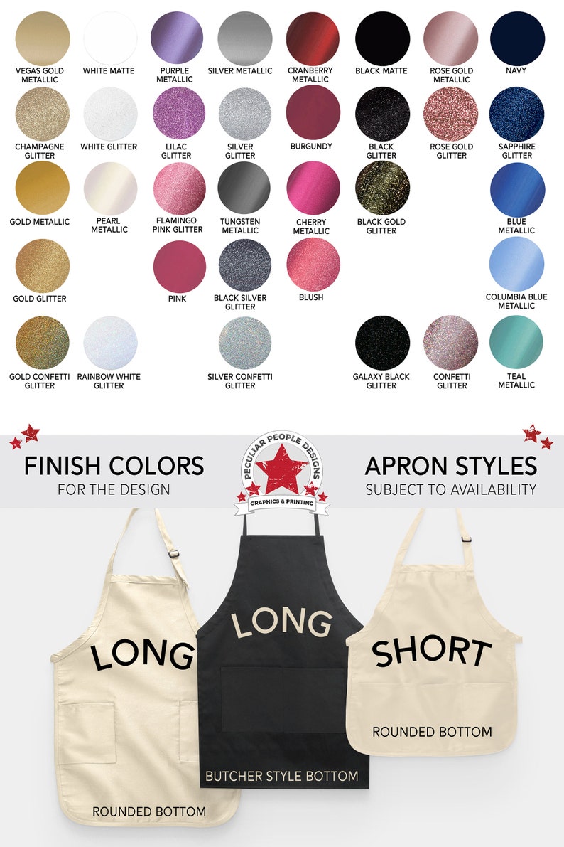 Personalized Pizza Baking Apron With Name Cute Chef Cooking | Etsy