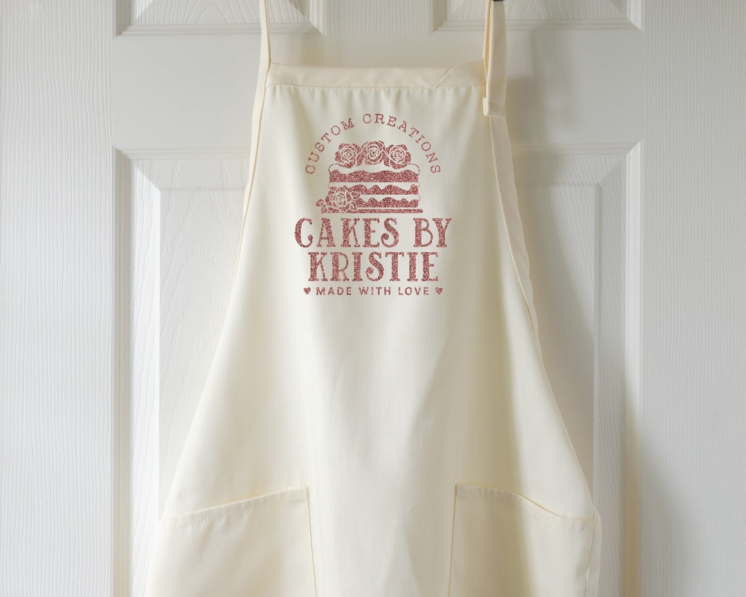 Personalized Cake Apron: Custom Baking Gift (cake1) - Etsy