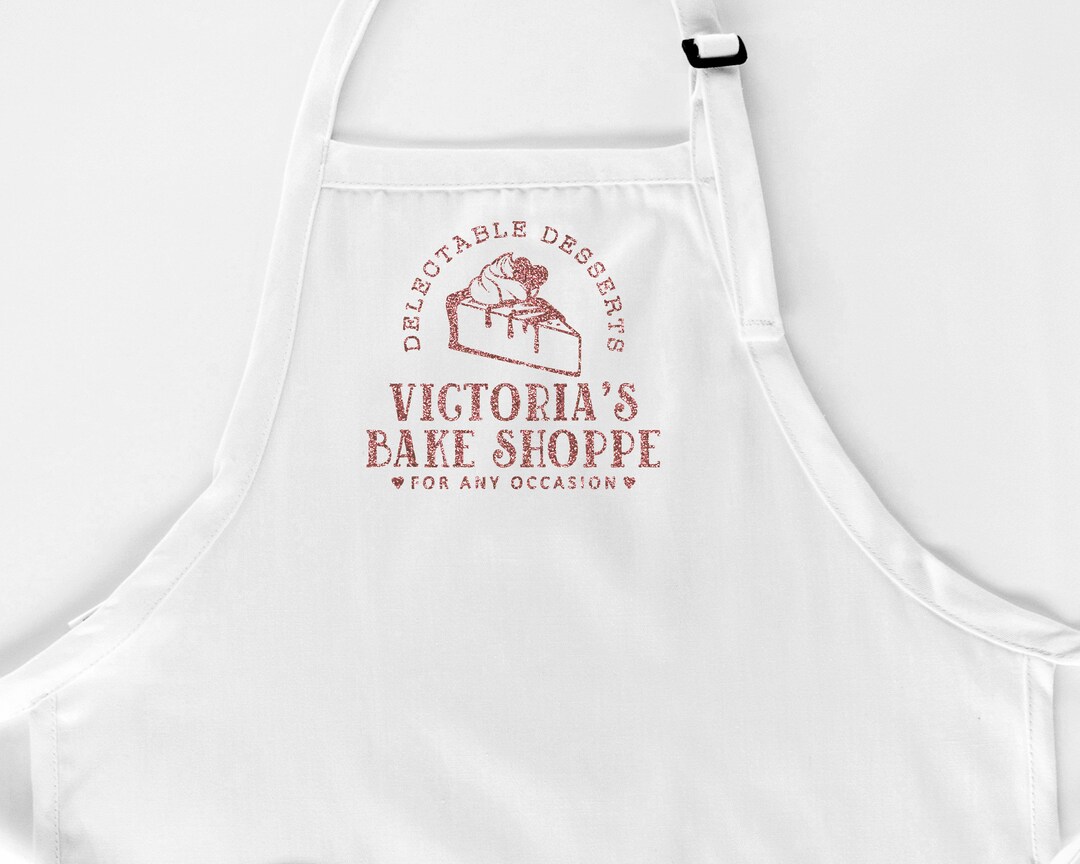 Personalized Cheesecake Baker Apron With Pockets Women Men - Etsy