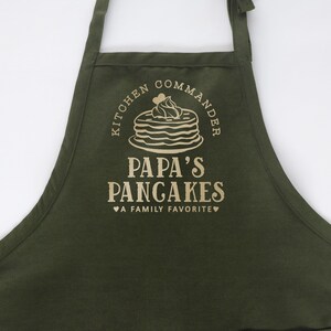Personalized Pancake Apron for Men Women Child, Breakfast Chef Matching ...