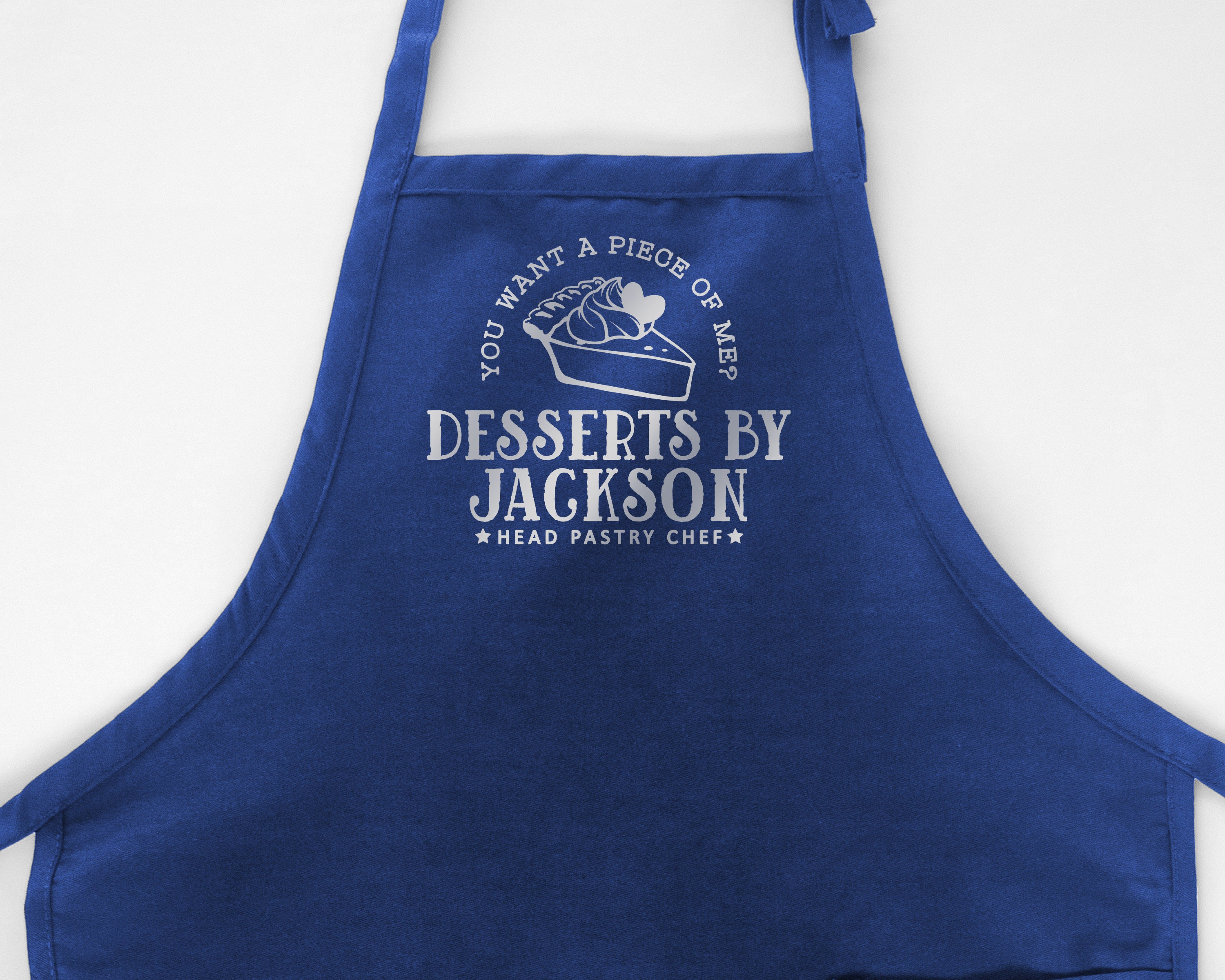Personalized Pumpkin Pie Baking Apron: Thanksgiving Pastry Chef Gift ...