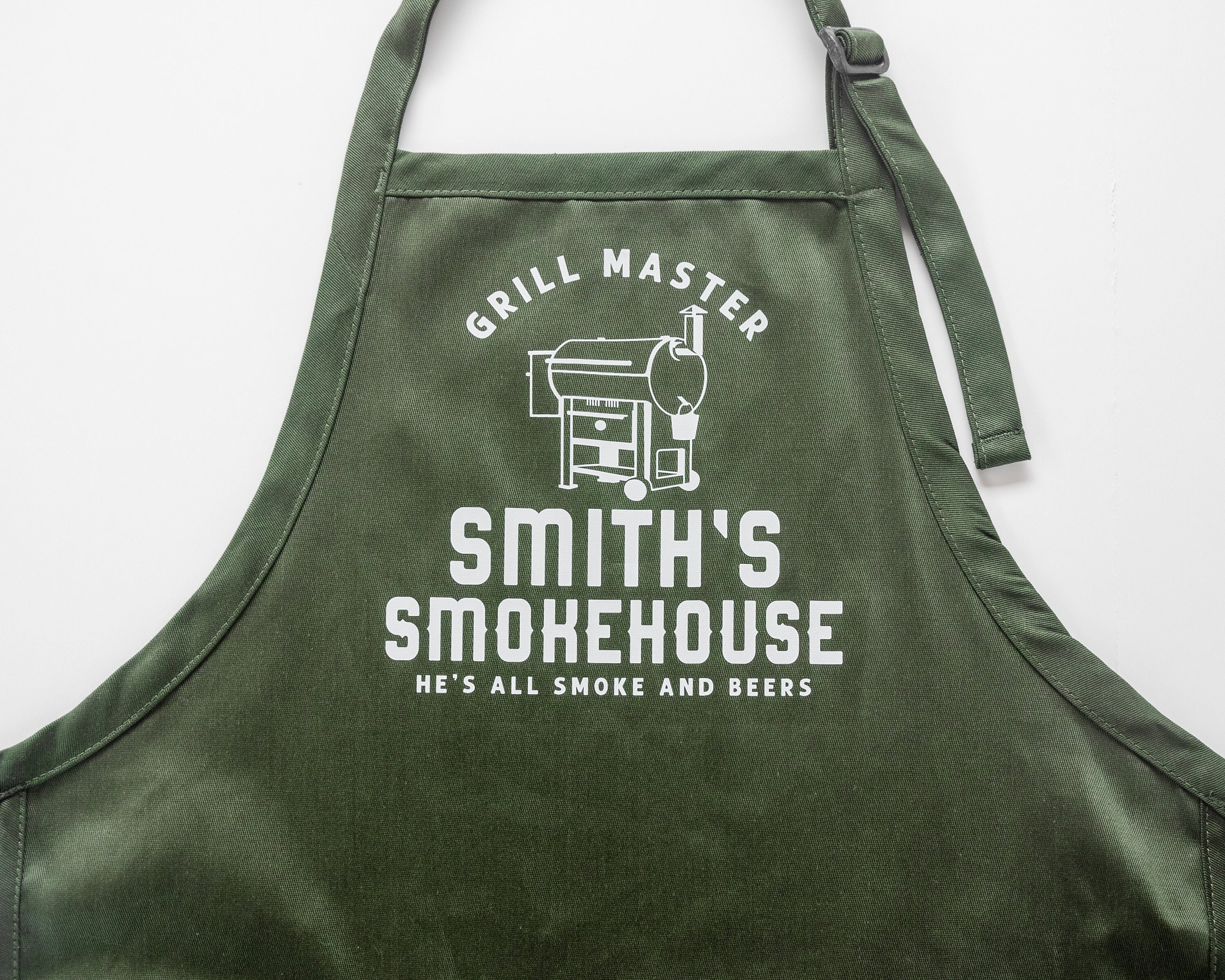 Traeger Apron - Etsy