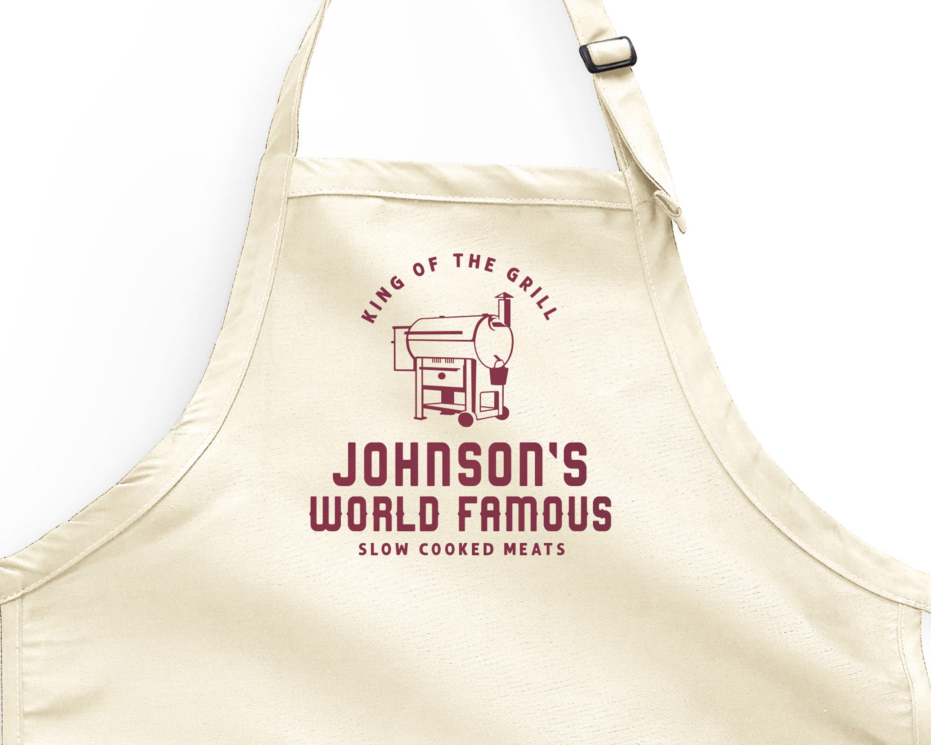 Personalized Meat Smoker Aprons for Men Women Kids Pellet - Etsy Australia