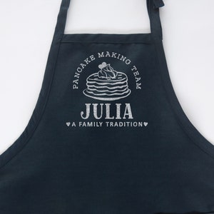 Personalized Pancake Apron for Men Women Child, Breakfast Chef Matching ...