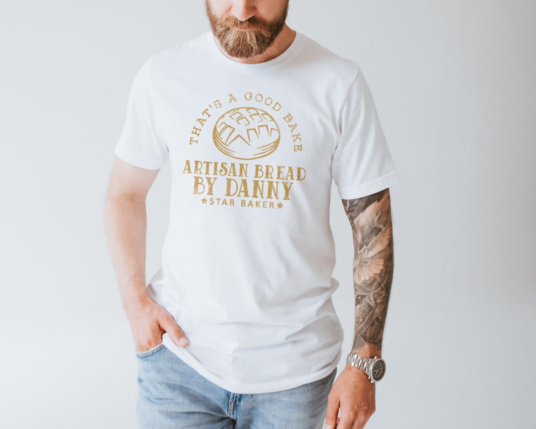 Personalized Bread Baker Tee Shirts for Men Women, Custom Sourdough ...