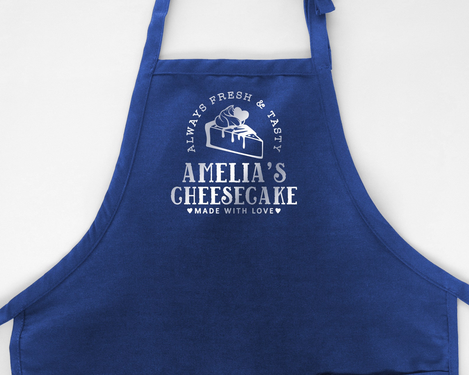 Personalized Cheesecake Baker Apron With Pockets Women Men - Etsy