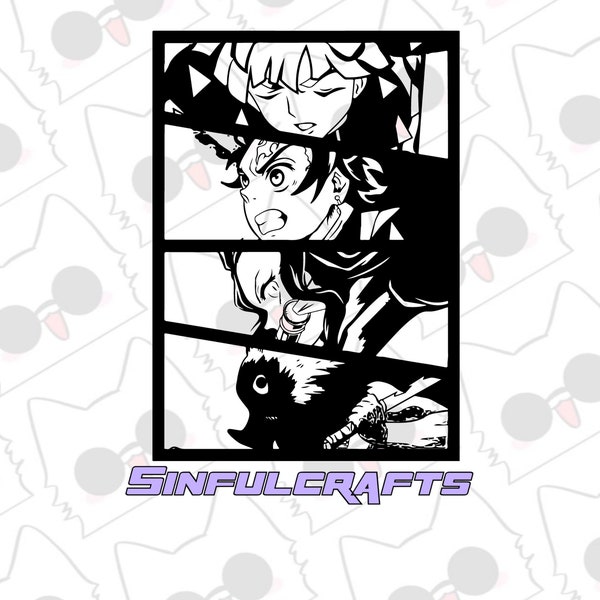 Anime Car Decal - Etsy