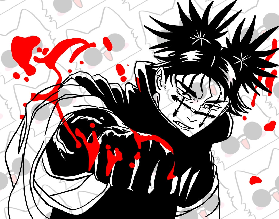 CH0S0, Decal, Custom Decal JJK, Anime Cursed Blood Sorcerers, Anime ...