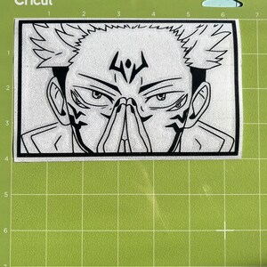 Suk, Una JJK, J J K Cursed Spirit, Jjkai Sen, Anime Car Decal, Anime ...