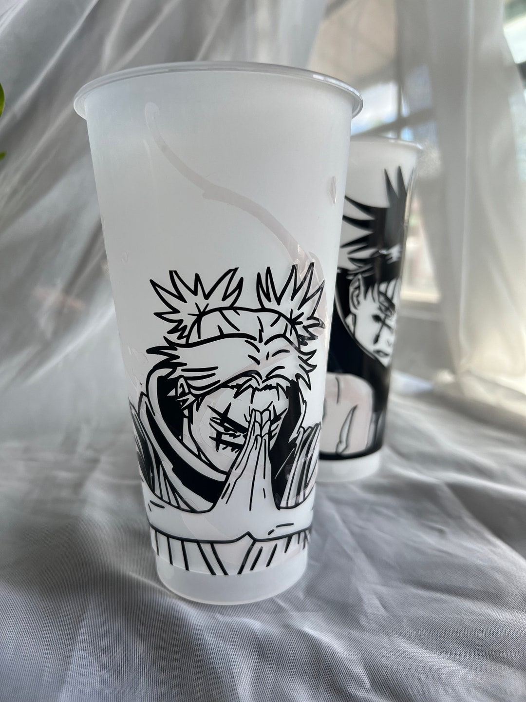 Blood Manipulation, Clapping, Cold Cup, With Straw, 24 Oz, Chos, JJK ...