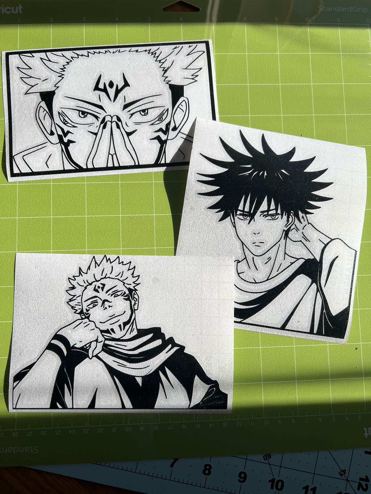 Custom Anime Car Decal Vinyl Decal Custom Sticker Custom - Etsy