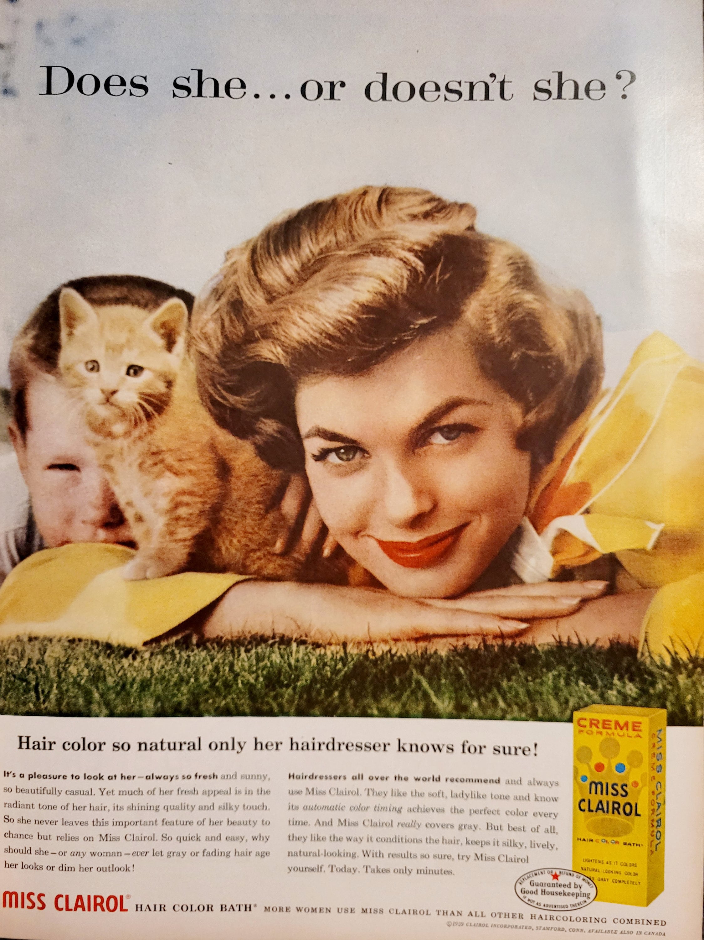Vintage 1940s 1950s Magazine Advertisements, Retro Ads, Feminine ...