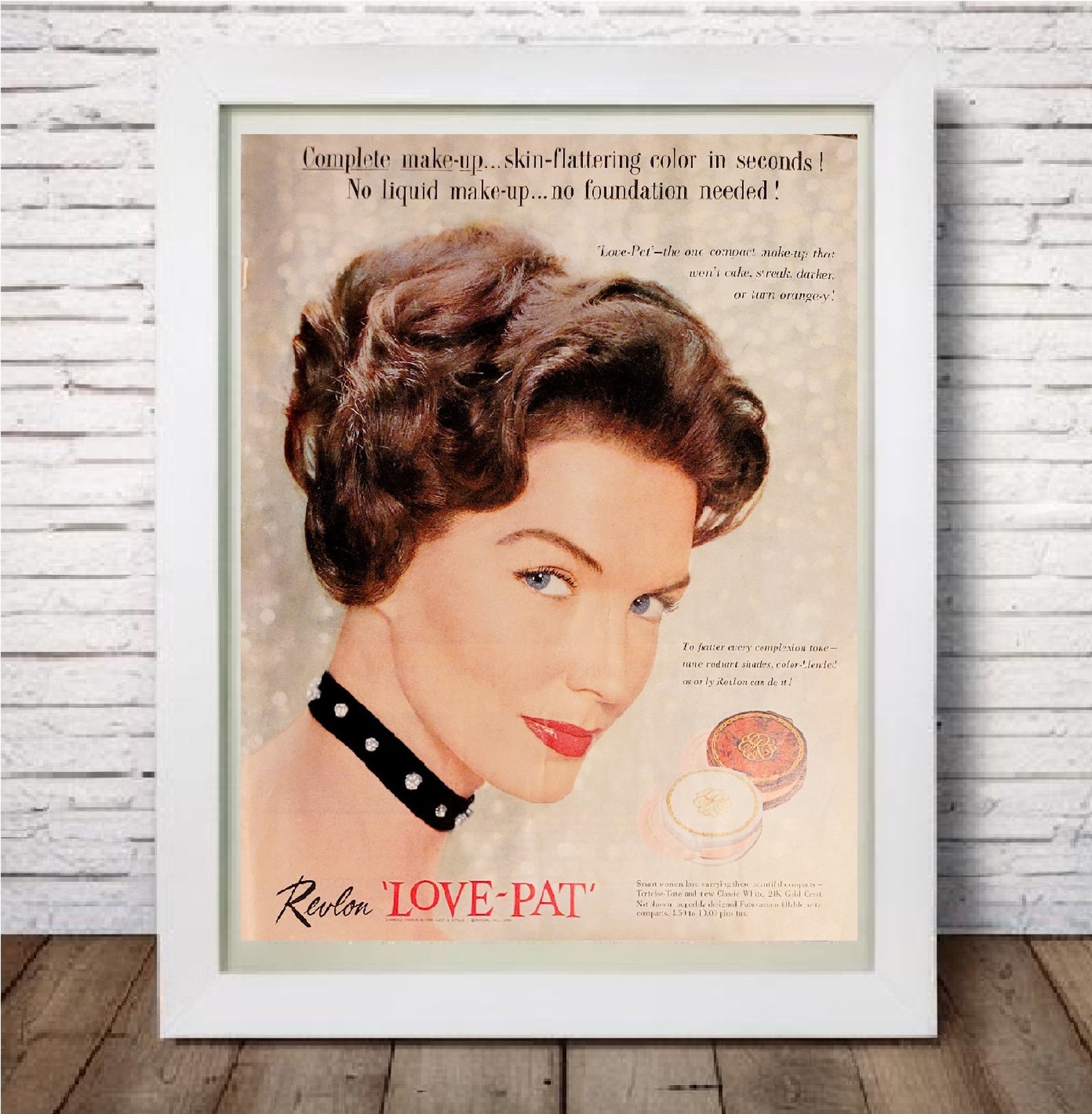 Vintage 1940s 50s 60s Magazine Advertisements, Retro Ads, Feminine ...